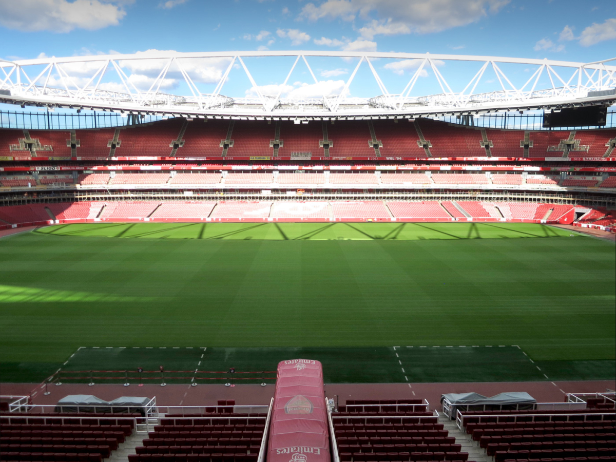 The Diamond Club, Emirates Stadium - Ornamental Garden Lighting